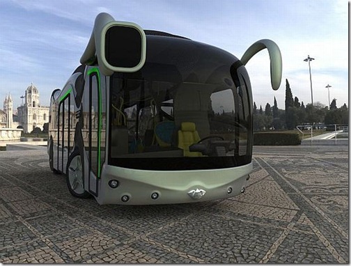 Delnevis: The Cool Concept of Future Bus